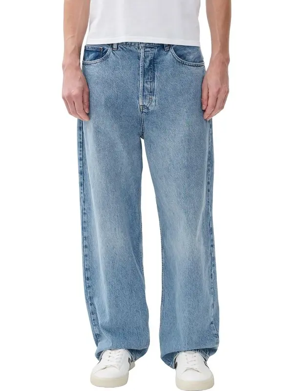 FRAME Baggy Jeans - Bonair Light