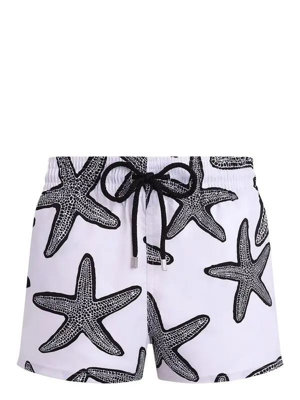 Vilebrequin Starlettes Swim Trunks - White