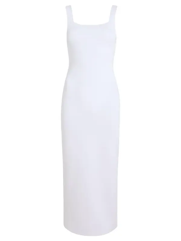 Khaite Dixi Knit Maxi Dress - Glaze