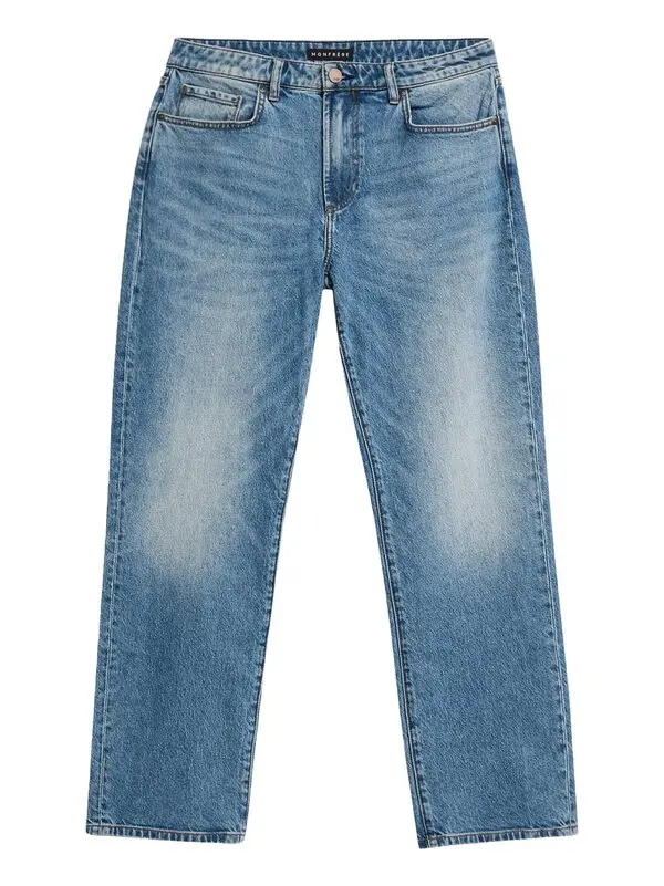 Monfrère Caine Straight-leg Jeans - Lincoln