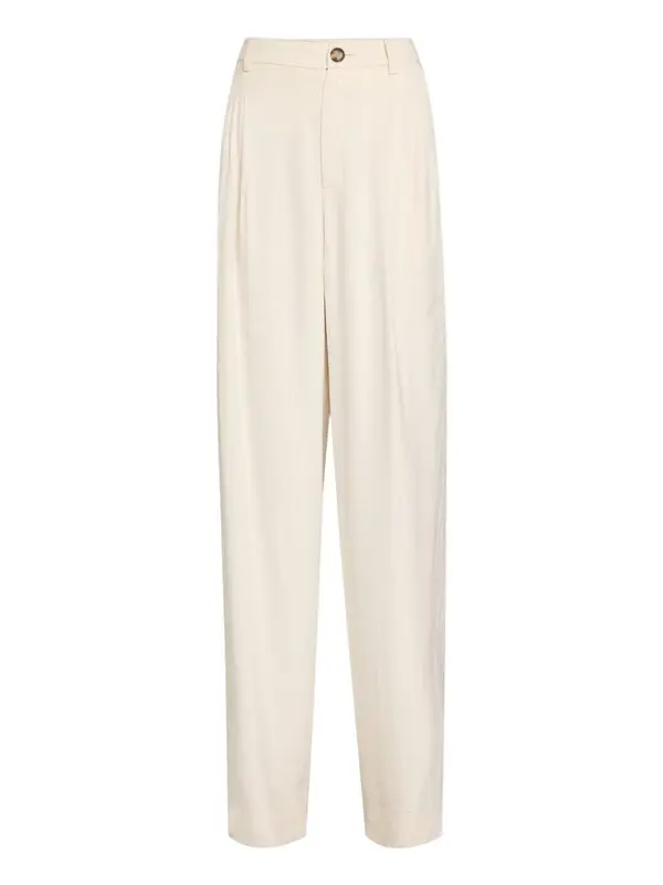 A.L.C. Tommy Wide-leg Pants - Buttercream