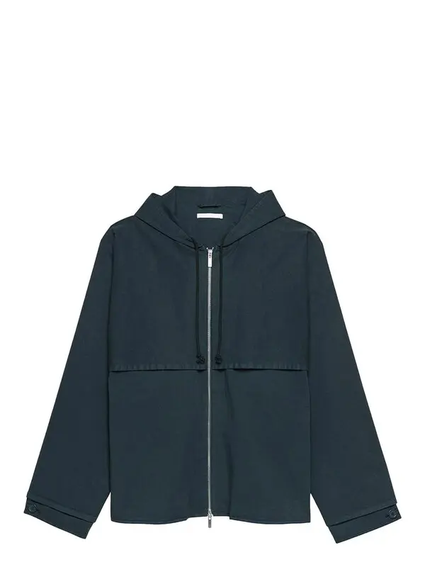 Helmut Lang Hooded Wind-resistant Jacket - Pine