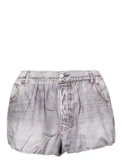 Acne Studios Cotton Shorts - Grey