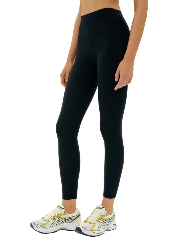 Splits59 Airweight Rib High Waist 7/8 - Black