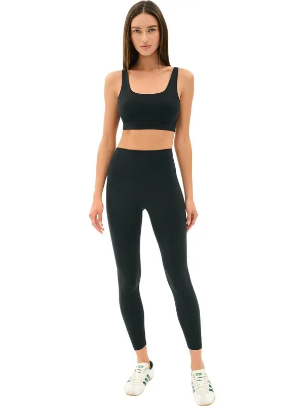 Splits59 Airweight Rib High Waist 7/8 - Black