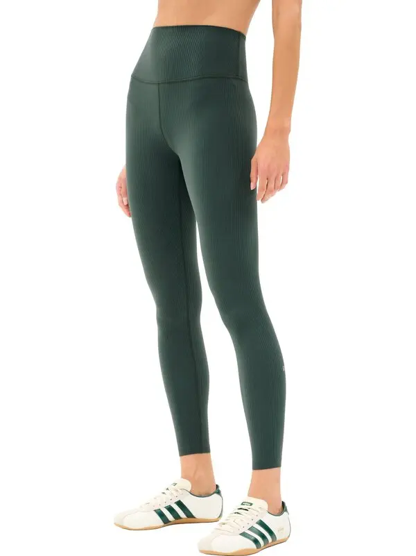 Splits59 Airweight Rib High Waist 7/8 - Military