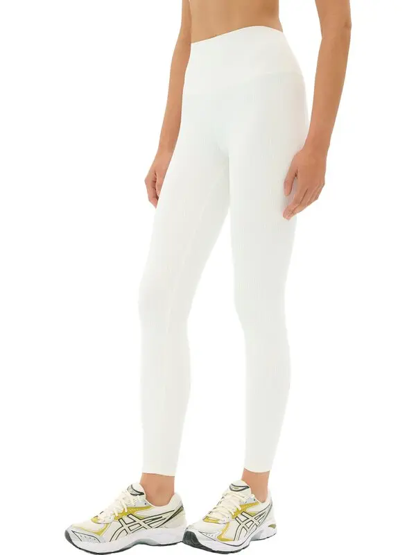 Splits59 Airweight Rib High Waist 7/8 - White