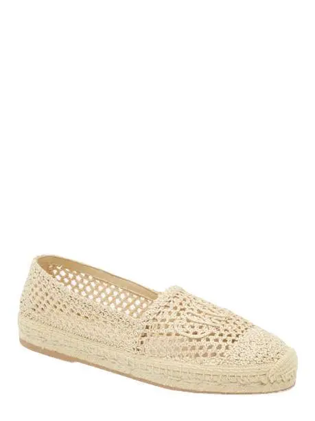 Chloé Isla Logo Espadrille - Natural Brown