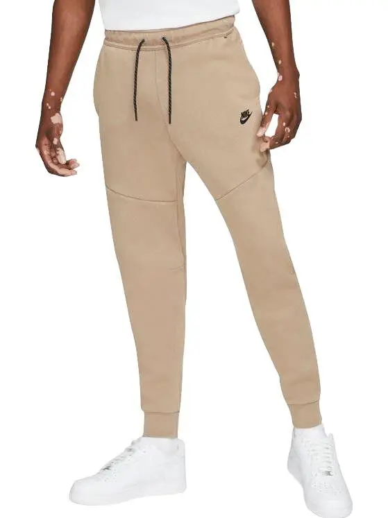 Nike Sportswear Tech Fleece Joggers - Taupe Haze/black