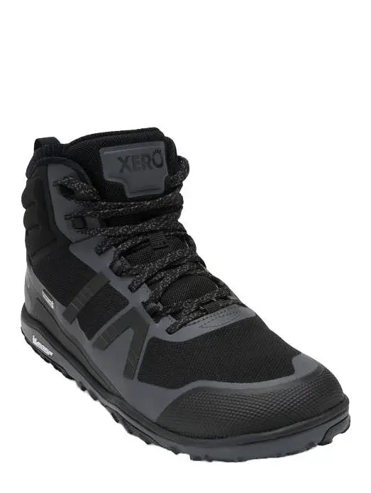 XERO SHOES Scrambler Mid Ii Wp Waterproof Hiking Boot - Black / Asphalt