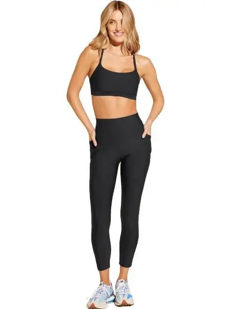STYLEST Daysculpt Cropped Plegging - Caviar