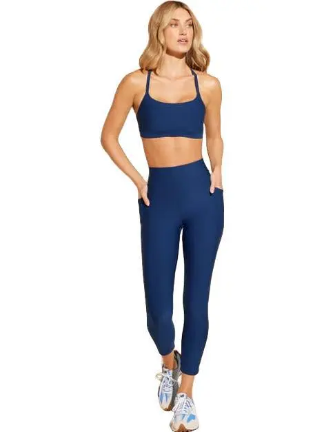 STYLEST Daysculpt Cropped Plegging - Navy