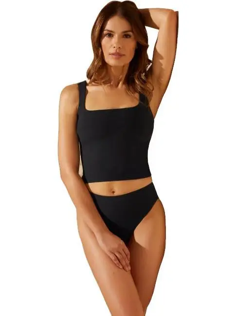 STYLEST Dreamsculpt Tankini Top - Caviar
