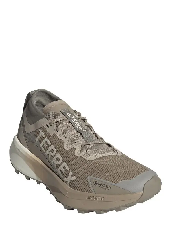 Adidas Terrex Agravic Gore-tex® Trail Running Shoe - Blanch Cargo/ Alumina/ Beige