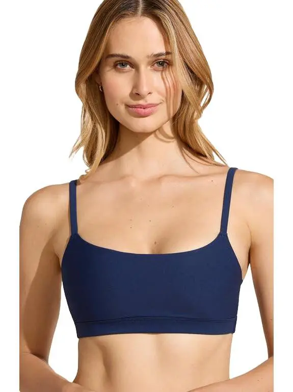 STYLEST Dreamlift Swim-to-sport Bralette - Navy