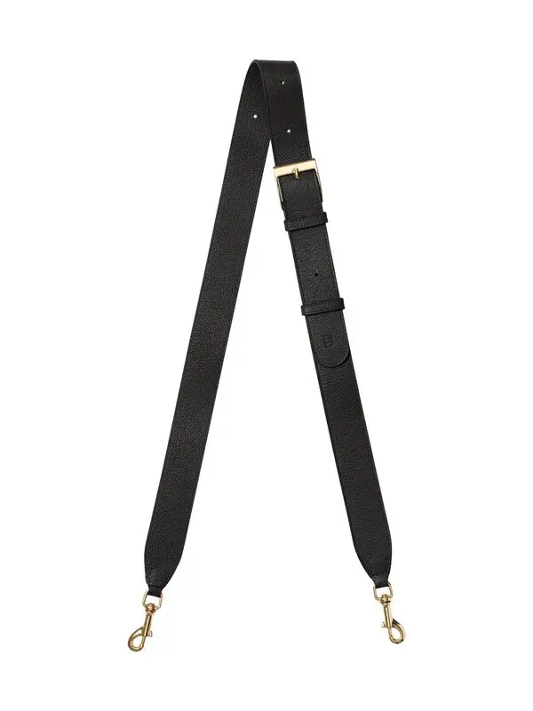 BY BANOO Cross Body Strap - Black/gold
