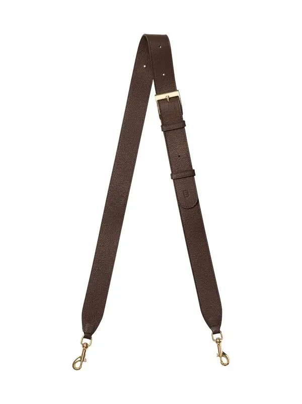BY BANOO Cross Body Strap - Mocha/gold