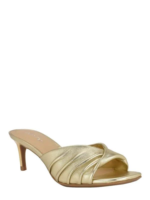 Calvin Klein Imeena Heel - Gold