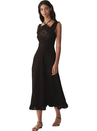 DÔEN Frieda Midi Dress - Black