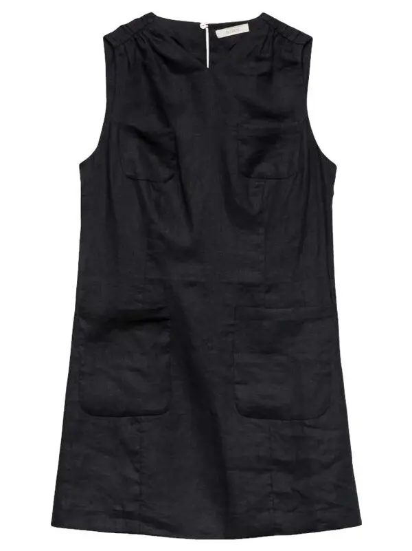DÔEN Bennette Mini Dress - Black