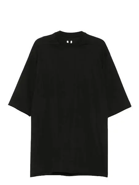Rick Owens Jumbo Short Sleeve T-shirt - Black