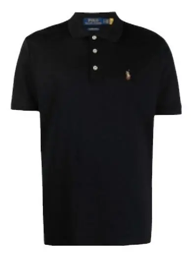 Polo Ralph Lauren Short-sleeve Soft Touch Polo - Black
