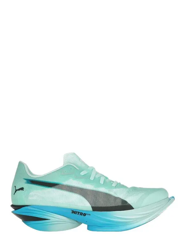 PUMA Fastr Nitro Elite 3 Sneakers - Mint Melt/speed Blue