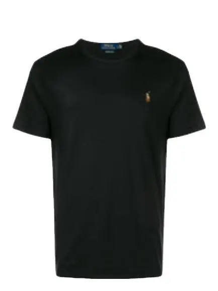 Polo Ralph Lauren Soft Touch Crewneck T-shirt - Black