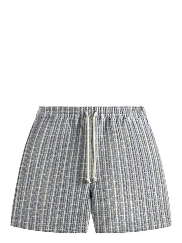 Kith Bubble Check Active Short - Light Indigo
