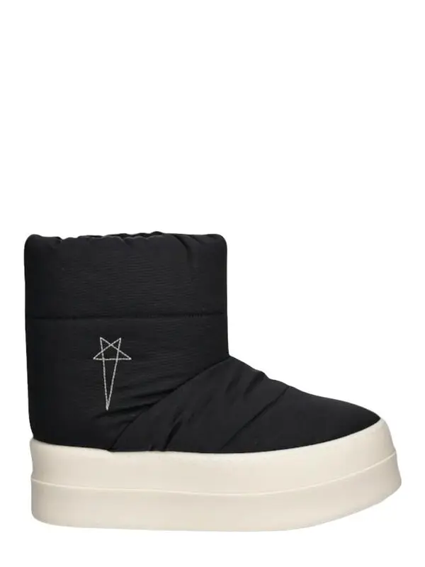 Rick Owens Mega Bumper Low Lunar - Black Pearl