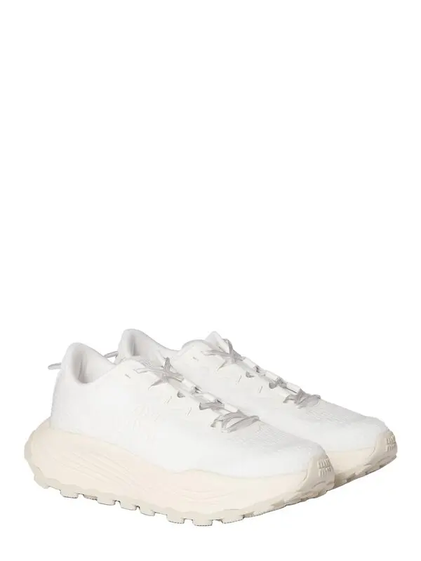 Miu Miu Technical Fabric Sneakers - White