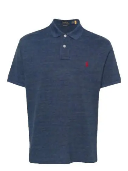 Polo Ralph Lauren Pony Cotton Polo Shirt - Royal Heather
