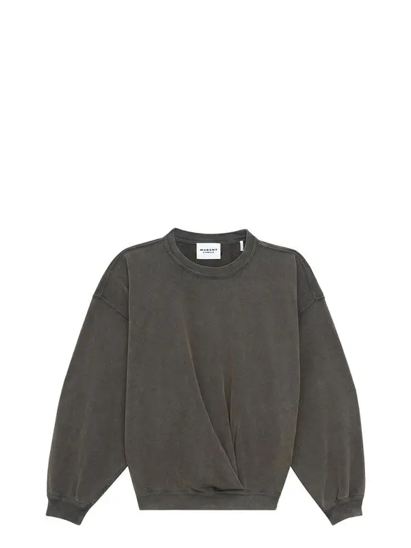 MARANT ETOILE Sauria Sweatshirt - Black