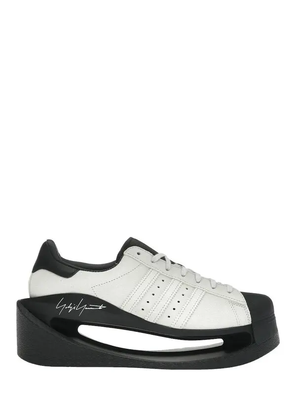 Adidas Y3 Gendo Superstar Sneakers - Talc/black