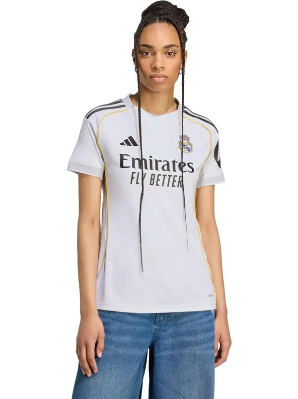 Adidas Real Madrid 25/26 Home Jersey - White