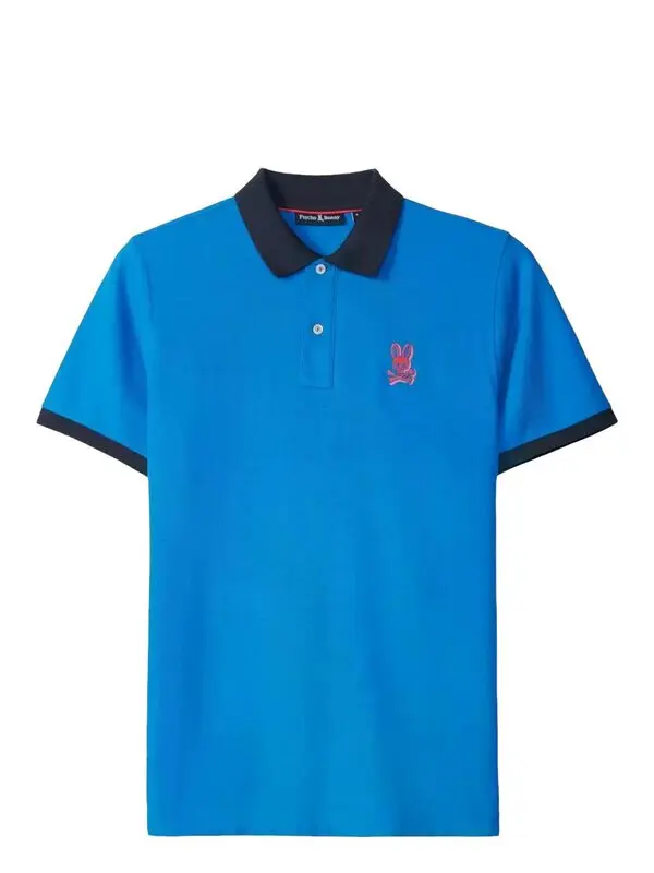 Psycho Bunny Sanderson Polo Shirt - Blue
