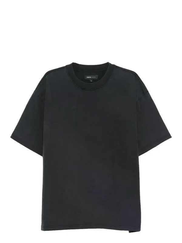 PURPLE BRAND Cotton T-shirt - Black