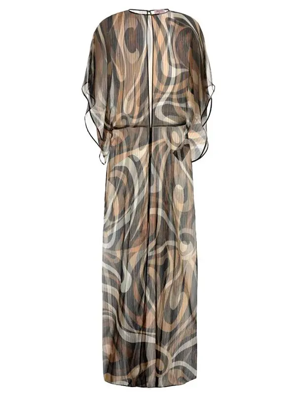 Emilio Pucci Silk-blend Dress - Printed