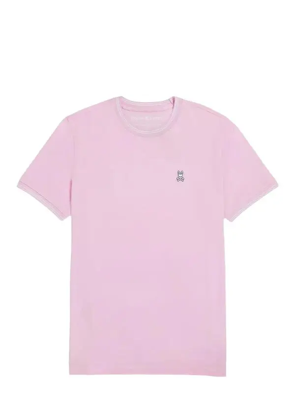 Psycho Bunny Logan T-shirt - Pink