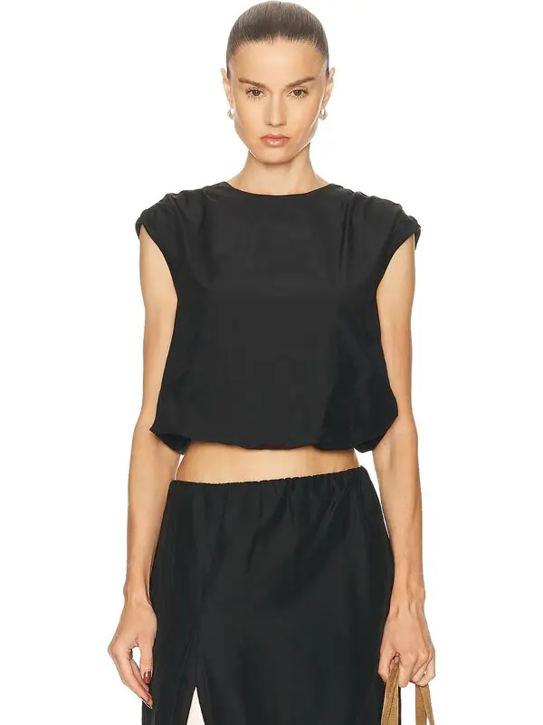 Loulou De Saison Cosma Top - Black