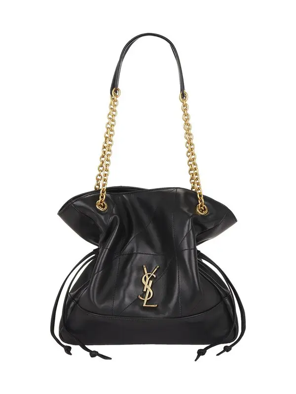 Saint Laurent Medium Jamie 4.3 Pochon Bag - Nero