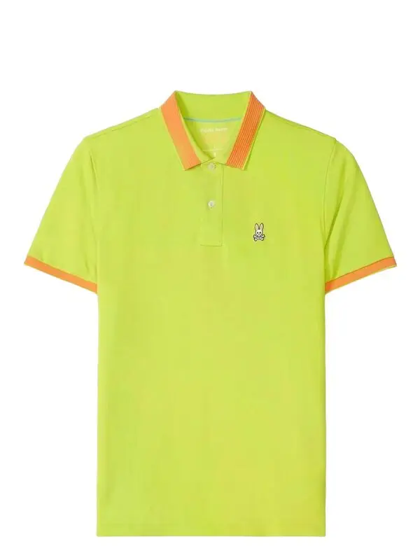 Psycho Bunny Graham Polo Shirt - Green