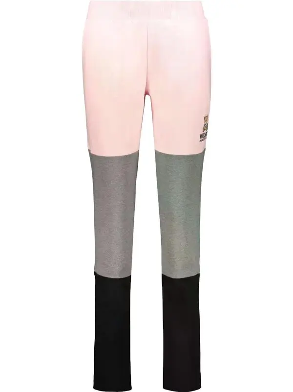 Moschino Colour-block Trousers - Grey