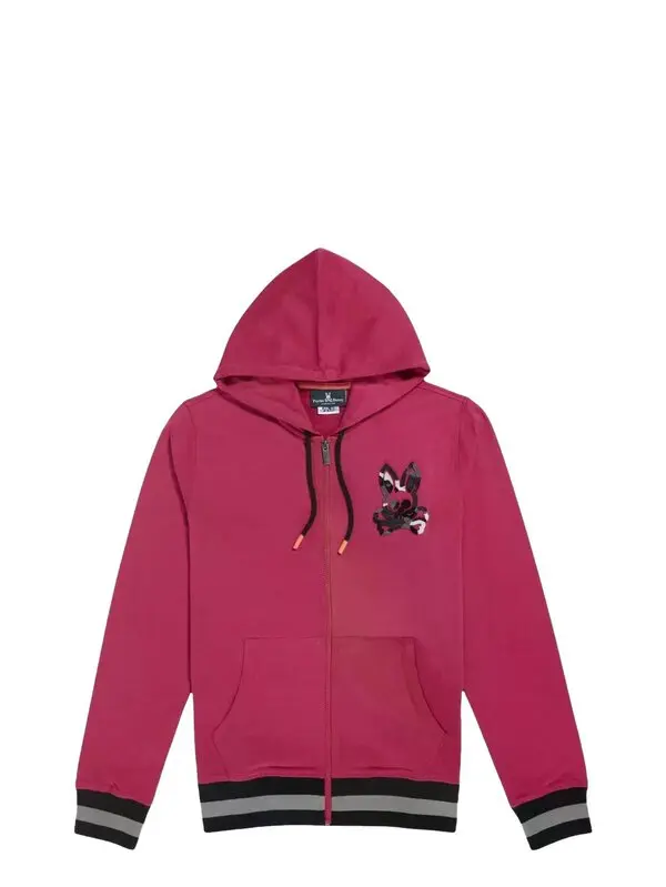 Psycho Bunny Howgate Hoodie - Pink