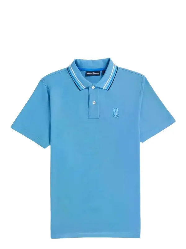 Psycho Bunny Athens Polo Shirt - Blue