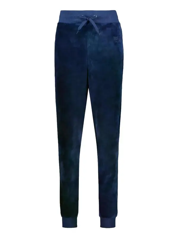 Moschino Drawstring-waist Trousers - Blue