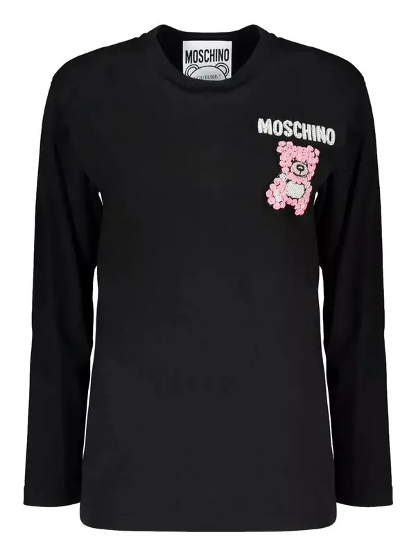 Moschino Cotton T-shirt - Black