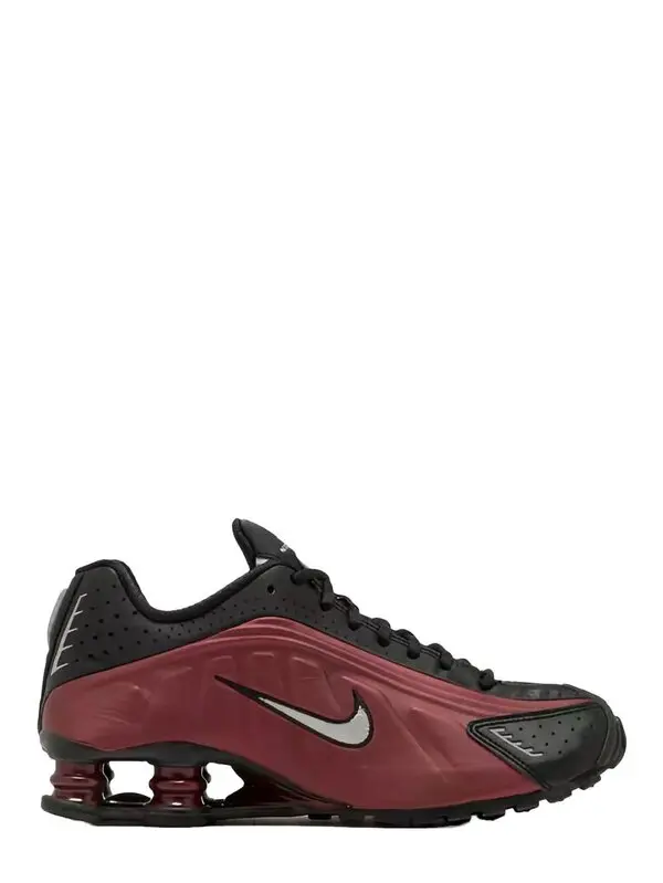 Nike Shox R4 Team Sneakers - Red