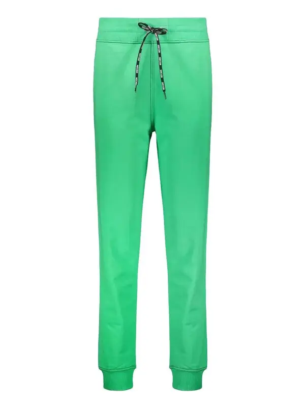 Moschino Drawstring-waist Trousers - Green
