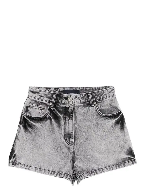 JUUN.J Denim Shorts - Black